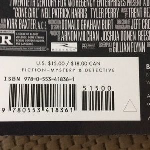 Accents | Gone Girl | Poshmark